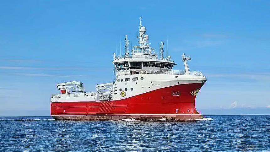 New crab boat delivered to Russia's North West Fishing Consortium