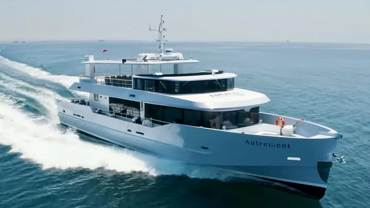 Best Large Tour Boat – Autrement – Nova Shipyard