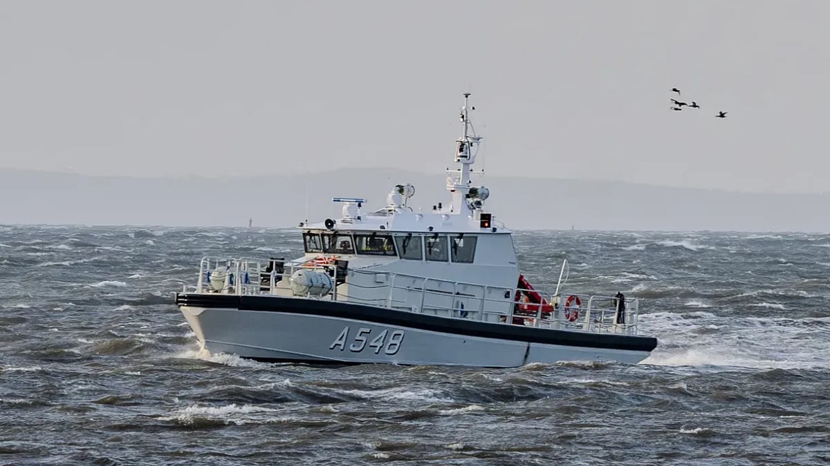 Munin – Royal Danish Navy places new coastal patrol boats into service