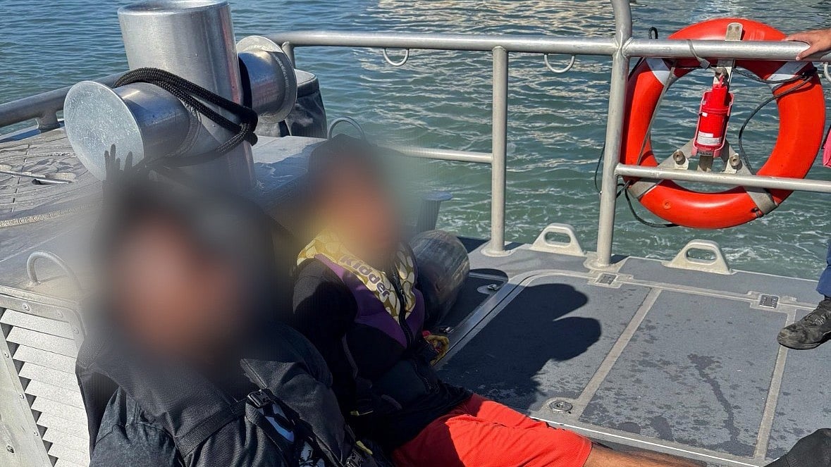 US Coast Guard interdicts two stowaways aboard barge in Puerto Rico