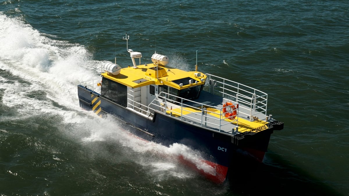 DC1 – Daughtercraft to support renewables operations on US East Coast