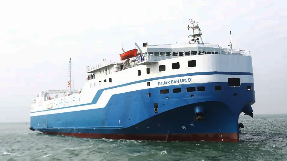 Indonesia's Fajar Bahari Nusantara takes delivery of new Ro-Ro vessel