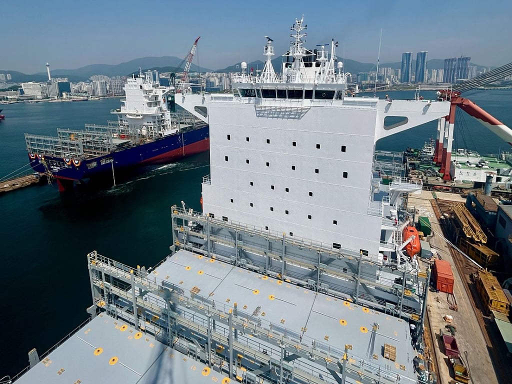 Mackenzie – MPC Container Ships welcomes 5,500TEU newbuilds to fleet