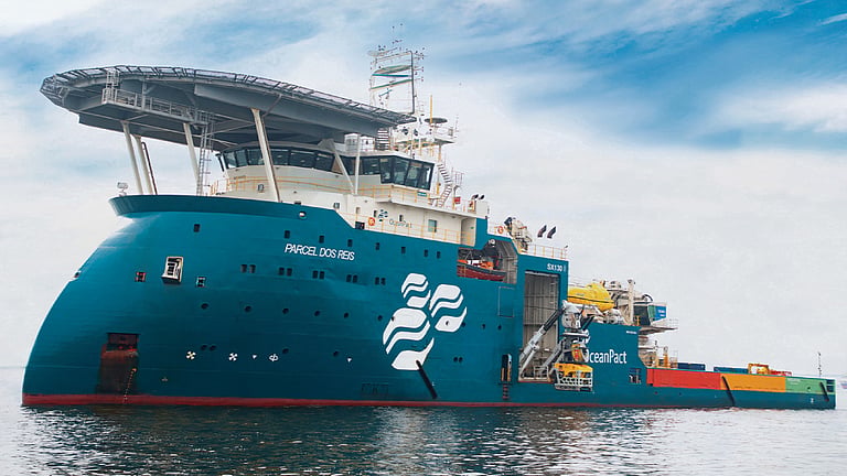 OceanPact secures over $580m in RSV charter contracts from Petrobras