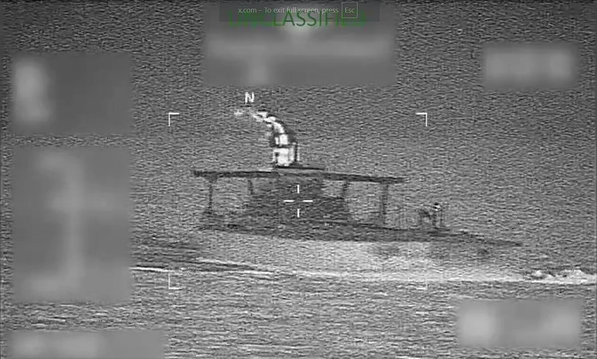 Two US-seized Venezuela tankers reappear near Puerto Rico