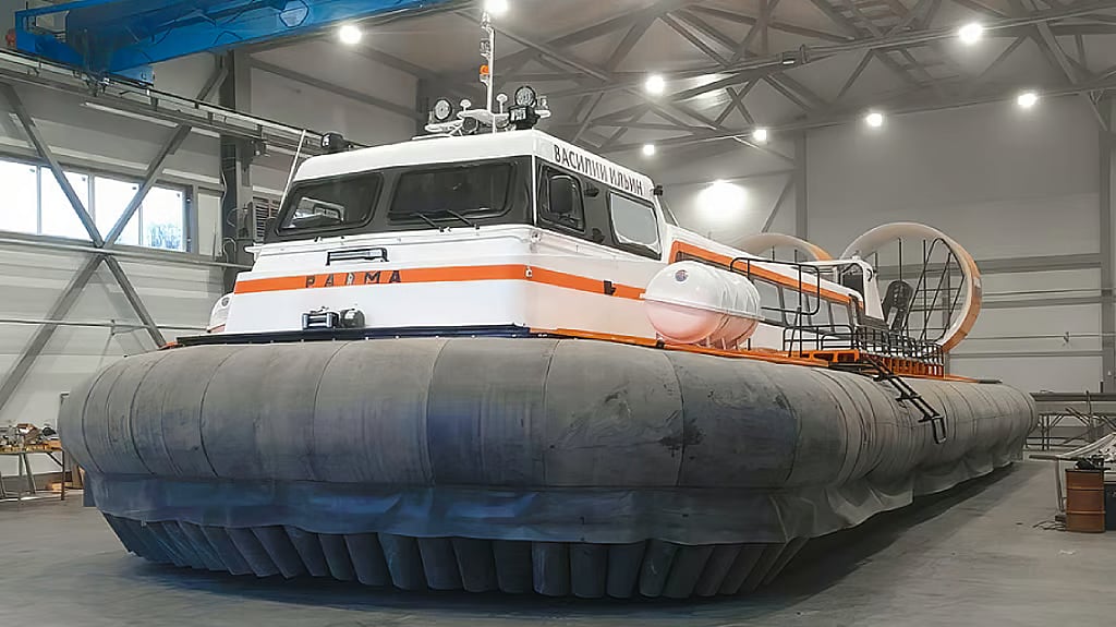 Three injured after hovercraft capsizes in Russia's Lake Onega
