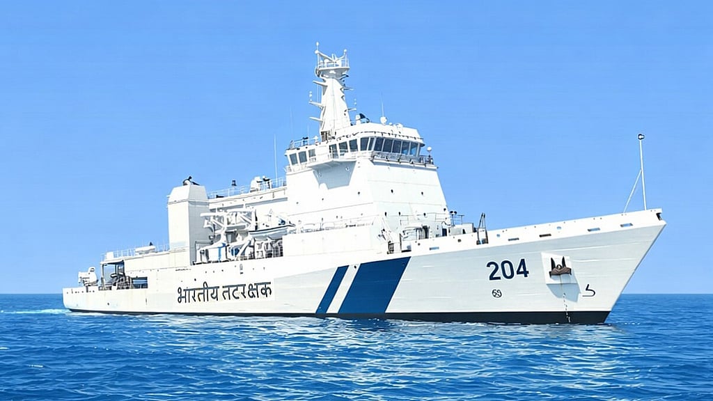 Indian Coast Guard commissions new pollution control vessel