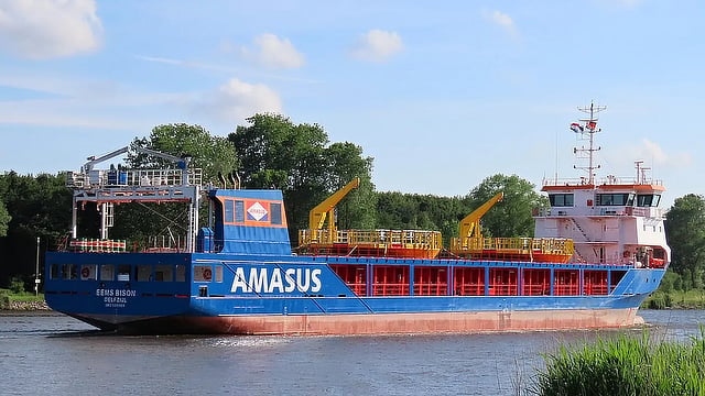 Eems Bison – Amasus Shipping's new multi-purpose shortsea carrier