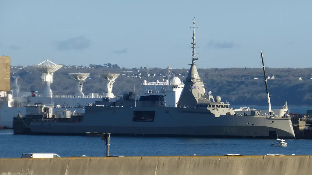 HS Kimon – First ship in new frigate class for Hellenic Navy