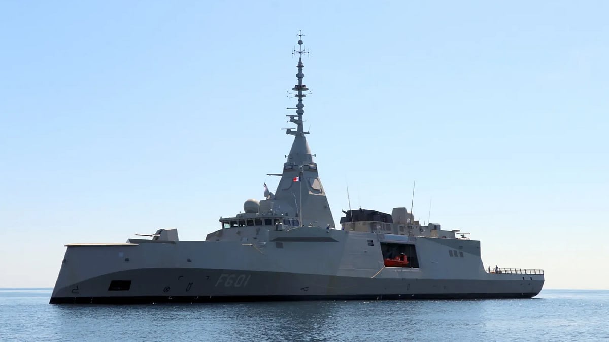 HS Kimon – First ship in new frigate class for Hellenic Navy