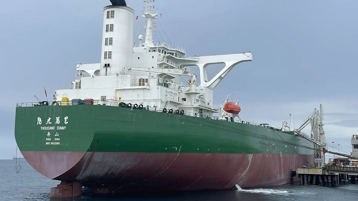 Chinese supertankers bound for Venezuela turn around and head home