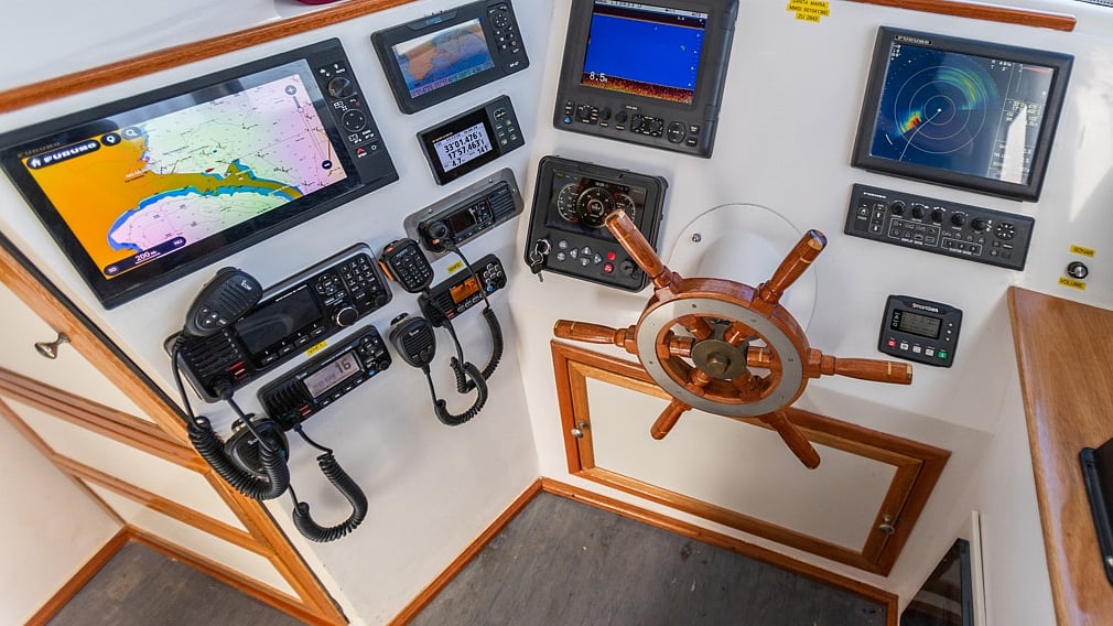 Santa Maria – Coastal tuna pole boat for operation off South Africa