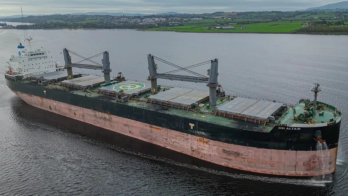 Diana Shipping secures new charter for Ultramax bulker