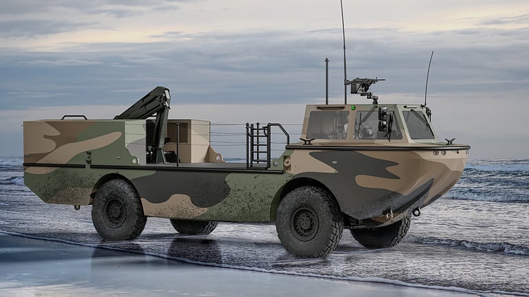 Builder selected for Australian Army amphibious vehicle construction