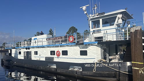 Grant Gattle – Terral RiverService to operate barge handling tugs