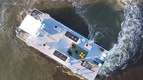 Grant Gattle – Terral RiverService to operate barge handling tugs