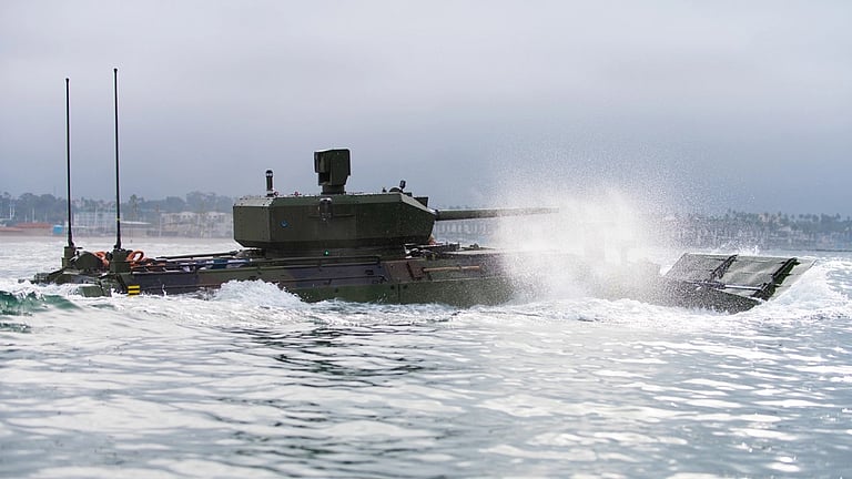 US Marine Corps places order for 30 additional ACVs worth $184m