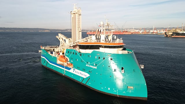Acta Pegasus – New CSOV to serve French offshore wind market