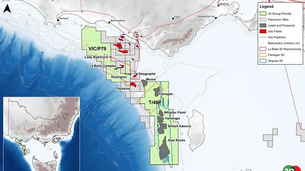 3D Energi announces second gas discovery at Otway Basin in Australia