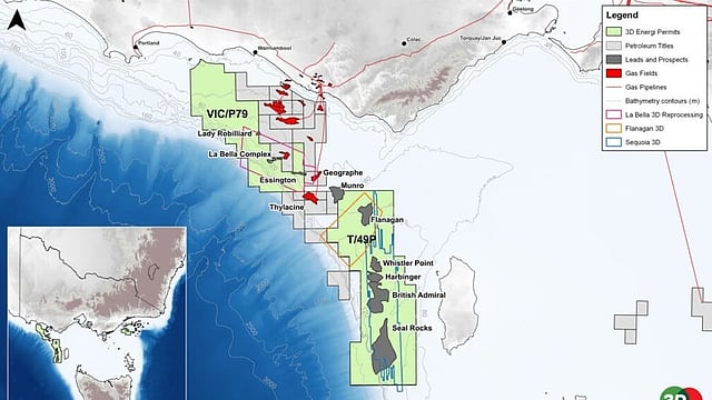 3D Energi announces second gas discovery at Otway Basin in Australia