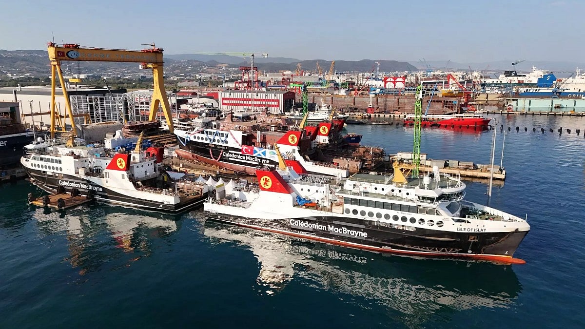 Scotland's CMAL takes delivery of new Ro-Pax ferry