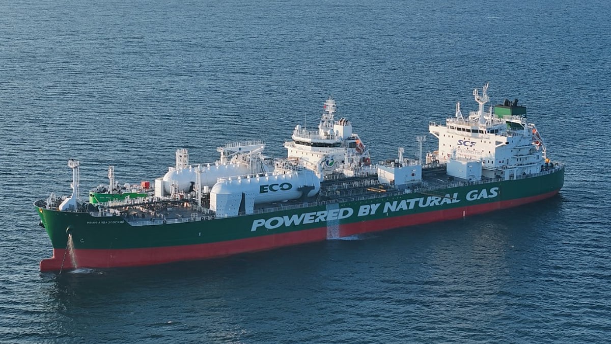 Ivan Aivazovsky – Russia's SCF acquires ice-capable MR product tanker