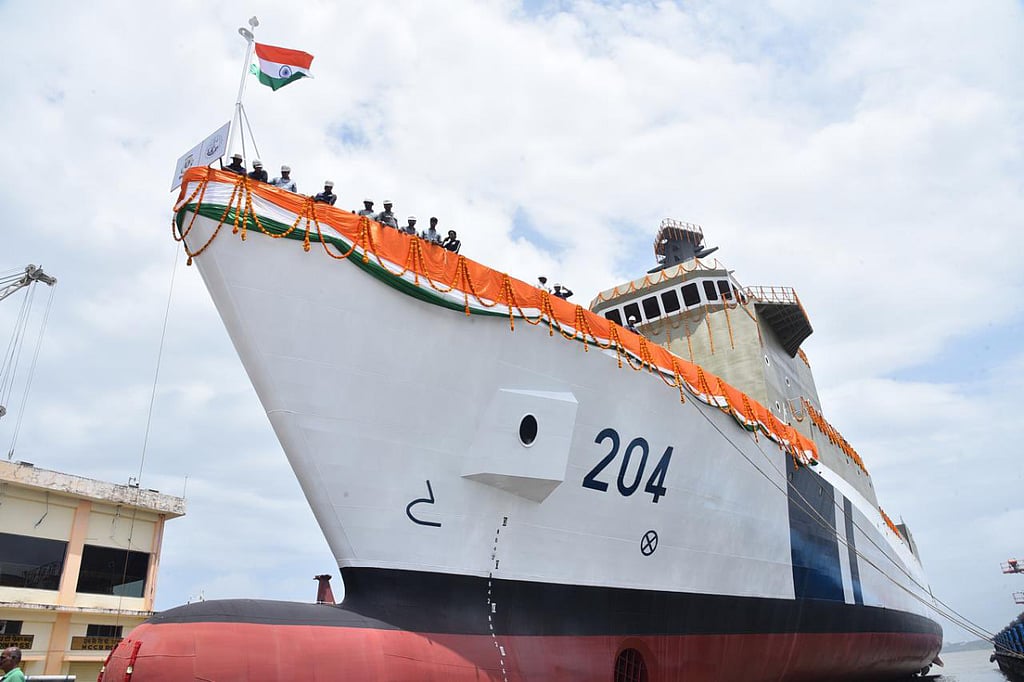 Samudra Pratap – New pollution control ship for Indian Coast Guard