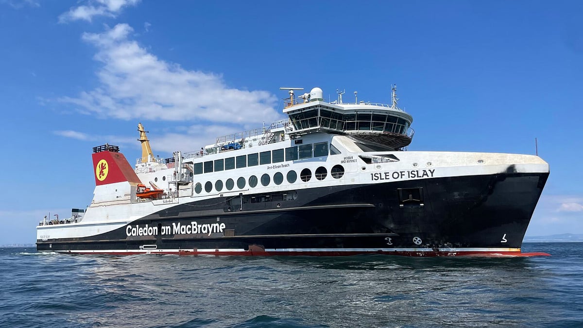 Caledonian Maritime Assets Limited (CMAL), Bygg nr. 1092 & 1093 ved ...