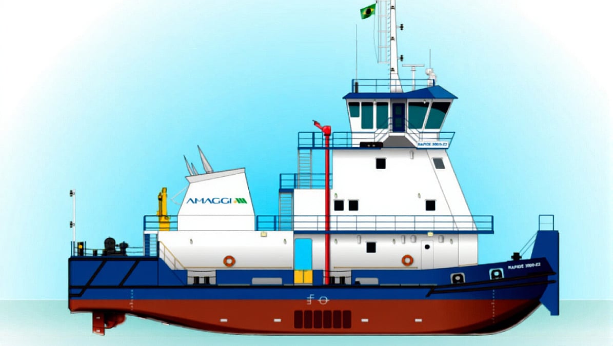 Construction begins on river tugs for Brazilian operator Hermasa
