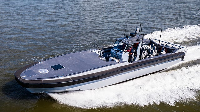 FIC-1700 – UK-built interceptor boat with increased capacity and range