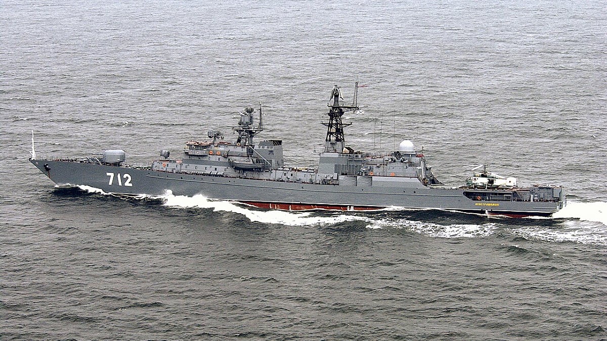Russia approves draft agreement on naval ship calls to Benin