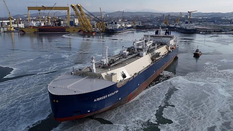 Alexey Kosygin – Russian-built ice-class LNG carrier enters service