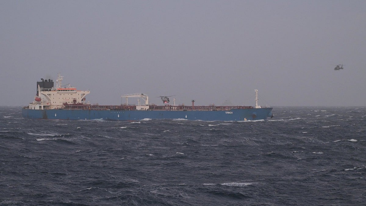 France stops suspected Russian shadow fleet tanker in Mediterranean