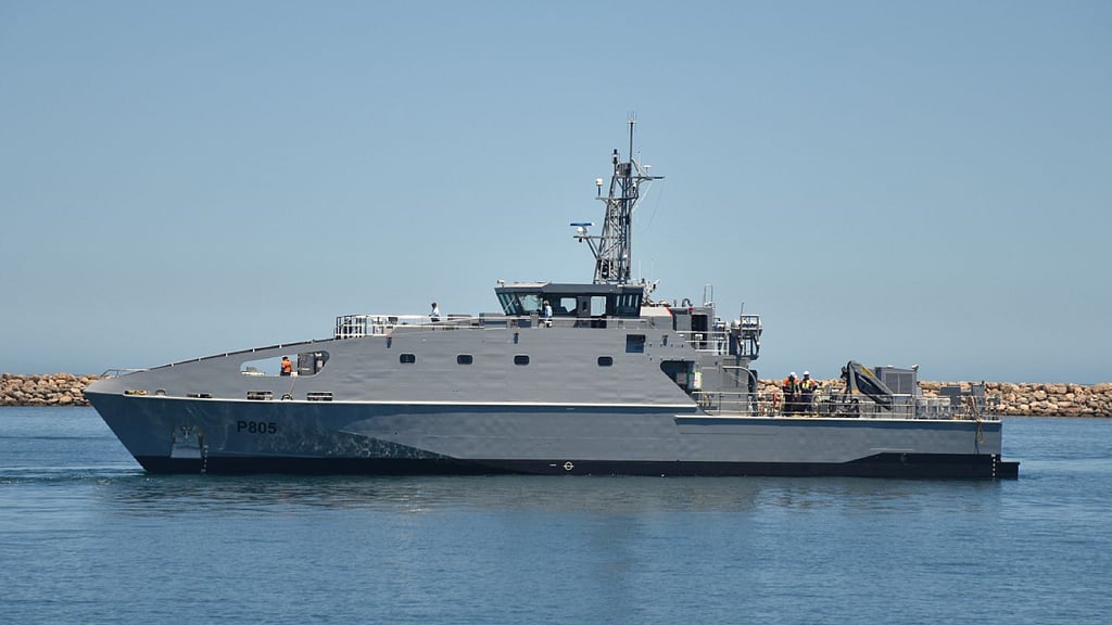 Australian builder launches final Guardian-class patrol boat