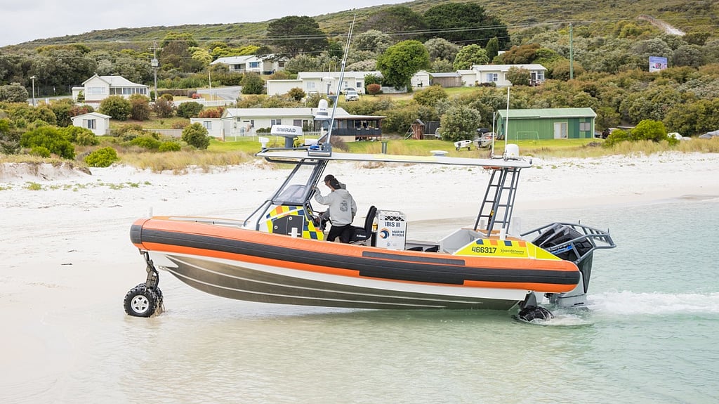 Ibis III – Amphibious RIB for Western Australia rescue organisation