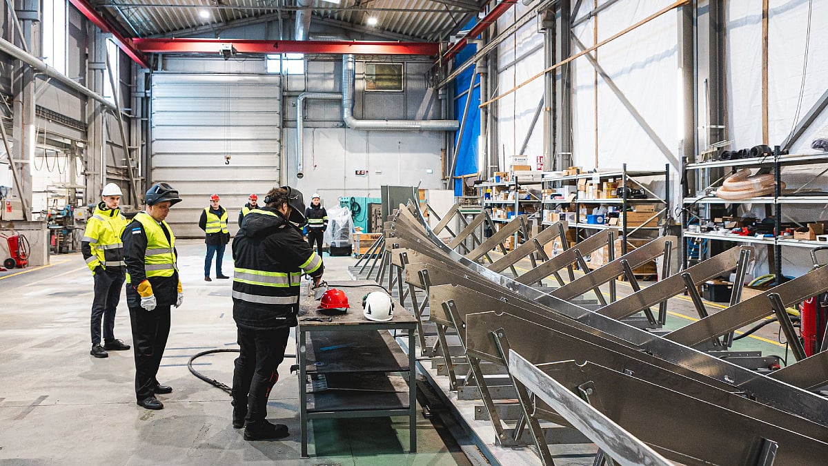 Keel laid for future Estonian Navy coastal patrol craft