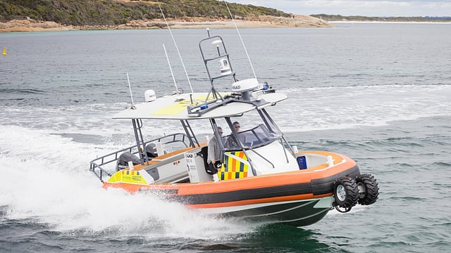 Ibis III – Amphibious RIB for Western Australia rescue organisation
