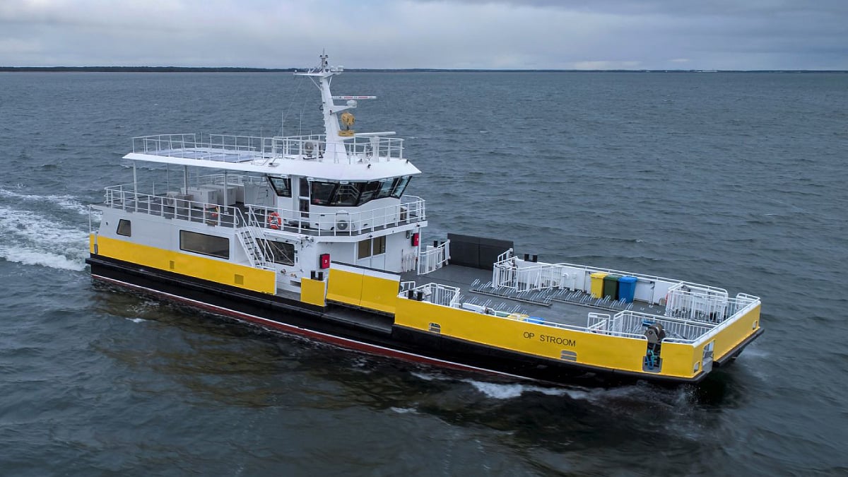 Estonian builder to supply new ferries to Belgium's DAB Vloot