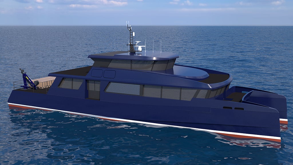 UK firm secures hybrid ferry design contract