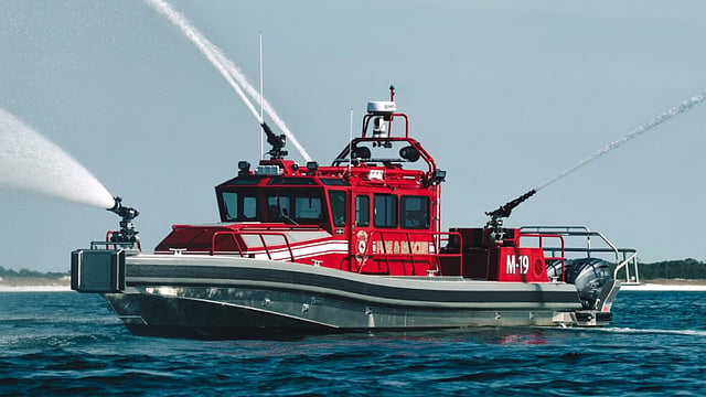 M-19 – Fast response boat for Florida's Destin Fire Control District