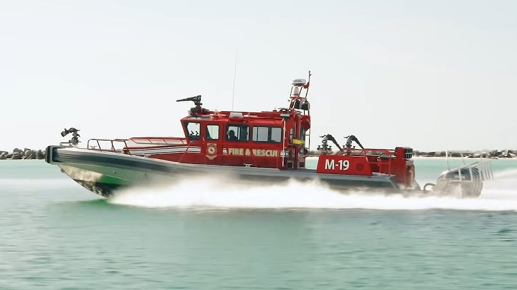 M-19 – Fast response boat for Florida's Destin Fire Control District