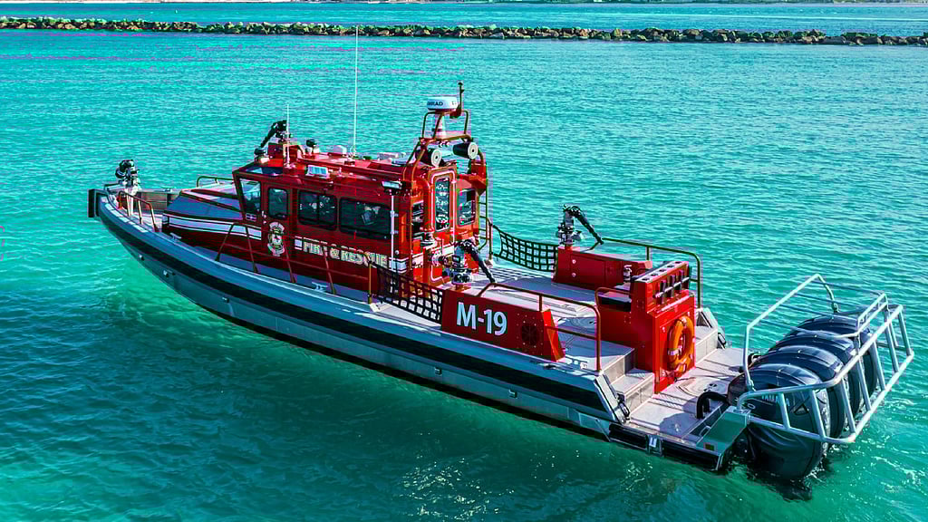 M-19 – Fast response boat for Florida's Destin Fire Control District