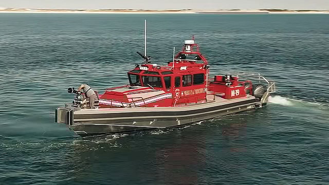 M-19 – Fast response boat for Florida's Destin Fire Control District