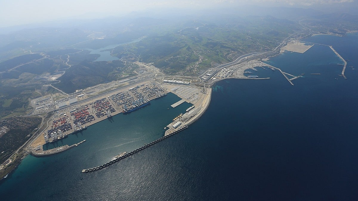 Sanctioned Russian oil tanker reaches Morocco under Spanish escort