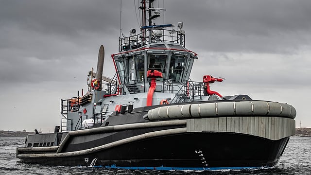 Royal Canadian Navy takes delivery of new ship assist tug