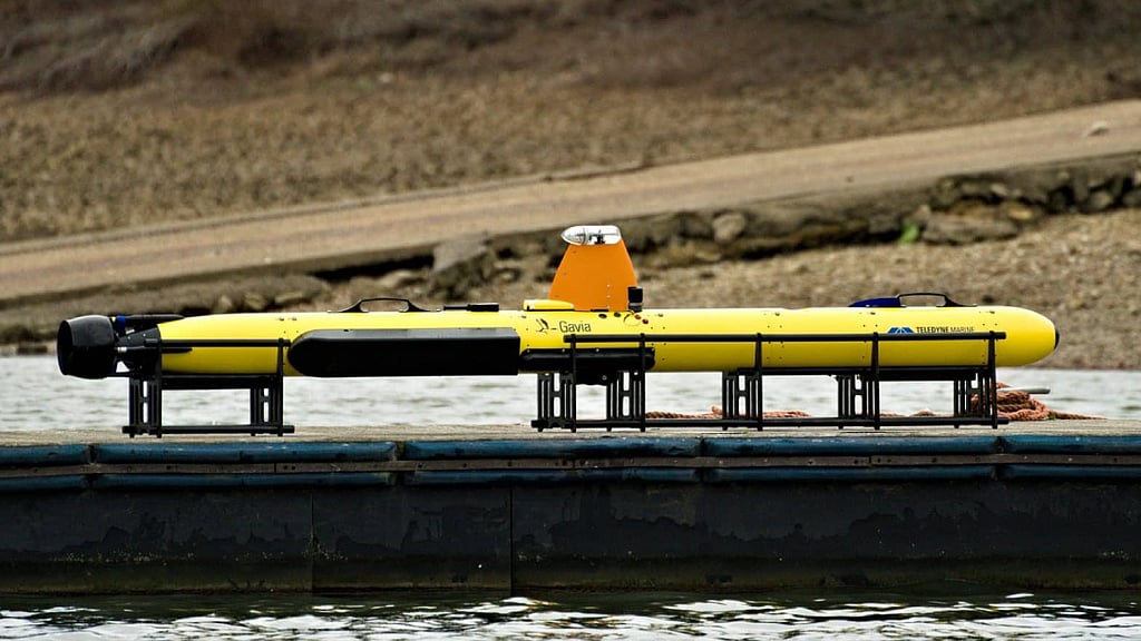 New AUVs handed over to Swedish Armed Forces