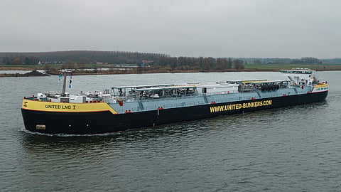 United LNG I – Bunkering barge for European inland and coastal routes