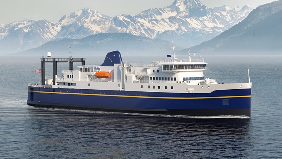 Alaska transport department launches tender for replacement ferry