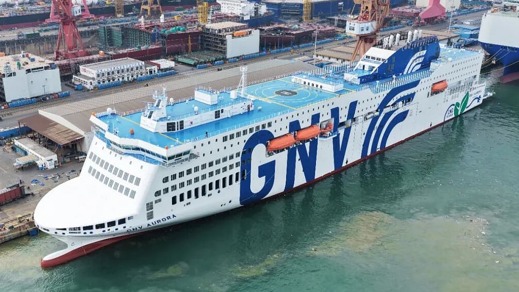 Italy's GNV takes delivery of fourth luxury ferry in series