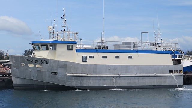 Tuaheke – Versatile tuna longliner for operation in French Polynesia